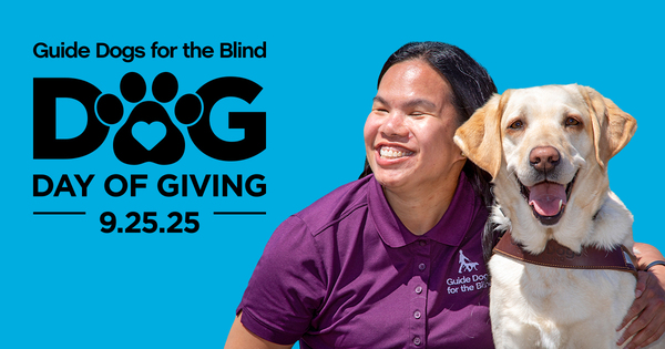 Donate | Guide Dogs for the Blind